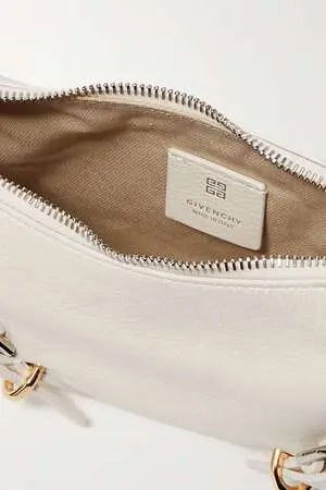 Givenchy Voyou Mini Textured-leather Shoulder Bag