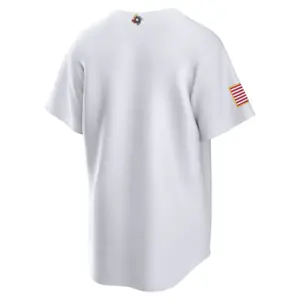 Nike Usa Baseball 2023 World Baseball Classic Replica Baseball Jersey