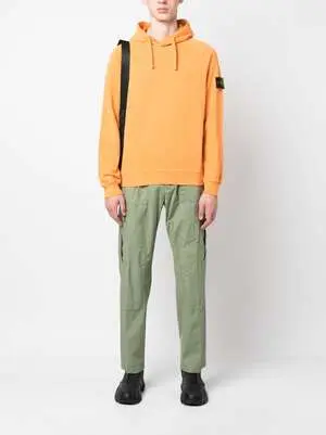 Stone Island Straight-leg Trousers