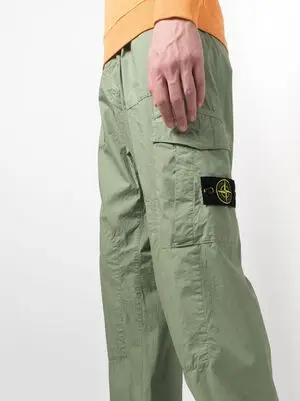 Stone Island Straight-leg Trousers