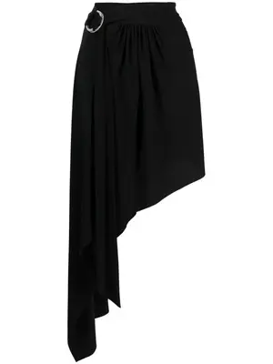 Alexandre Vauthier Ring-detail Belted Skirt