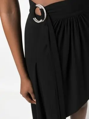 Alexandre Vauthier Ring-detail Belted Skirt