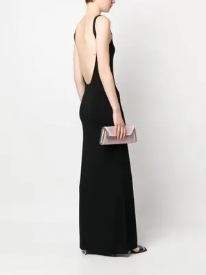 Stella McCartney Falabella Crystal-embellished Clutch Bag