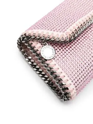 Stella McCartney Falabella Crystal-embellished Clutch Bag