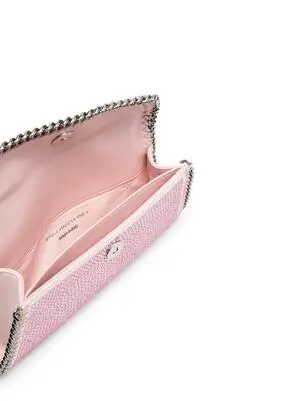 Stella McCartney Falabella Crystal-embellished Clutch Bag