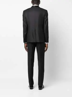 Tagliatore Single-breasted Three-piece Suit - Black