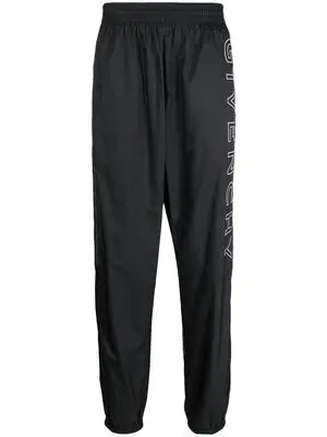 Givenchy Embroidered-logo Detail Track Pants