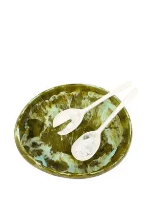 Dinosaur Designs Salad Servers Set