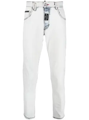 Philipp Plein Skinny Tapered Jeans
