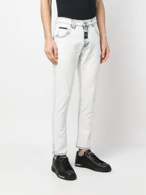 Philipp Plein Skinny Tapered Jeans