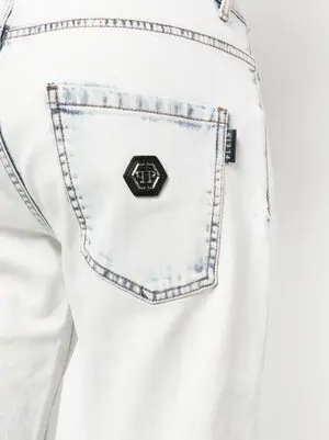 Philipp Plein Skinny Tapered Jeans