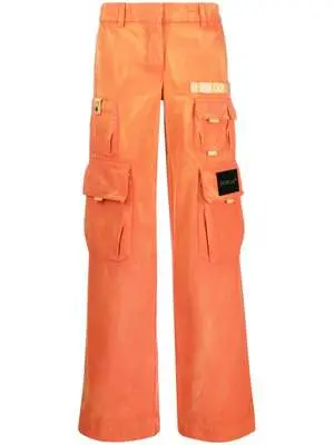 Off-White Cargo Trousers - Orange