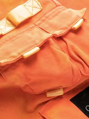 Off-White Cargo Trousers - Orange