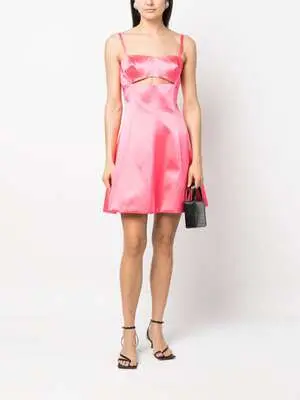 PATOU Cut-out Mini Dress - Pink