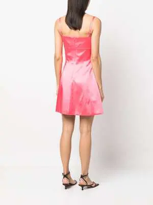 PATOU Cut-out Mini Dress - Pink