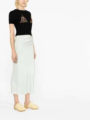 Jacquemus La Maille Bikini Cropped Top - Black