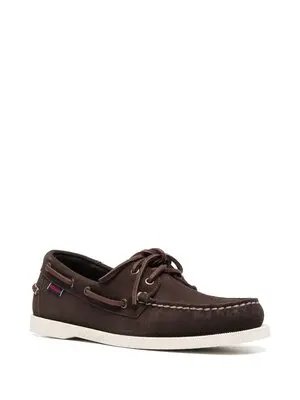 SEBAGO Portland Flesh Out Boat Loafers - Brown
