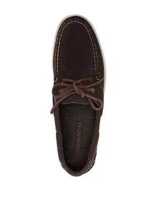 SEBAGO Portland Flesh Out Boat Loafers - Brown