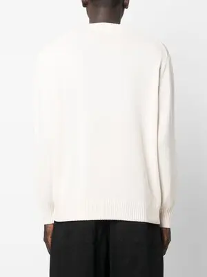 Junya Watanabe X Andy Warhol Graphic Jumper - Neutrals