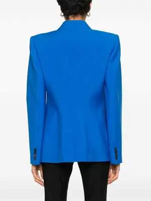 Alexander McQueen Double-breasted Blazer - Blue