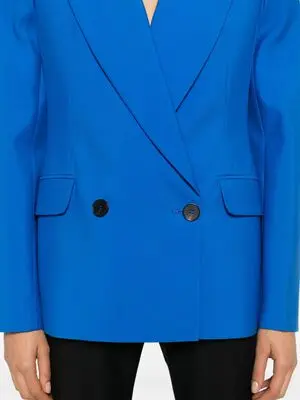 Alexander McQueen Double-breasted Blazer - Blue