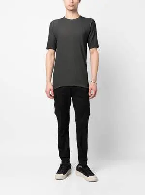 ISAAC SELLAM EXPERIENCE Faded-effect Organic-cotton T-shirt