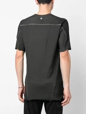 ISAAC SELLAM EXPERIENCE Faded-effect Organic-cotton T-shirt