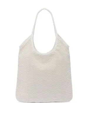 Miu Miu Layered Mesh Tote Bag