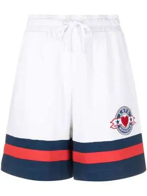 Moschino Stripe-detail Shorts