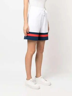 Moschino Stripe-detail Shorts