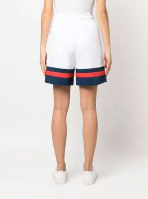 Moschino Stripe-detail Shorts