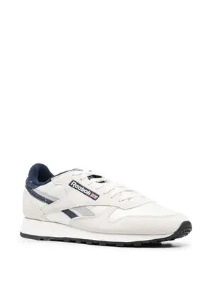 REEBOK Logo-patch Low-top Sneakers - White