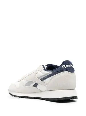 REEBOK Logo-patch Low-top Sneakers - White
