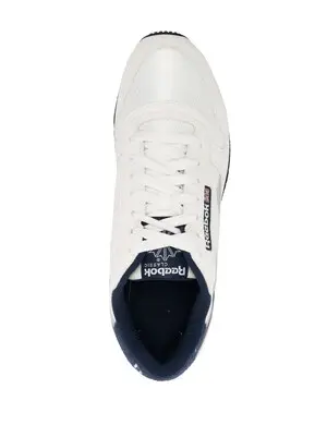 REEBOK Logo-patch Low-top Sneakers - White