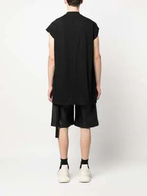 Rick Owens Pentagram-print Long T-shirt