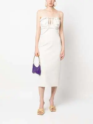 Jacquemus Tailored Strapless Dress
