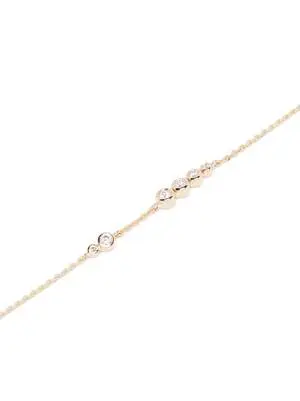 MARIA BLACK 14kt Yellow Mae Diamond Bracelet - Gold