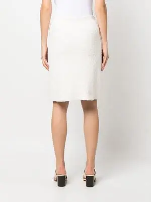 LANVIN High-waisted Straight Skirt