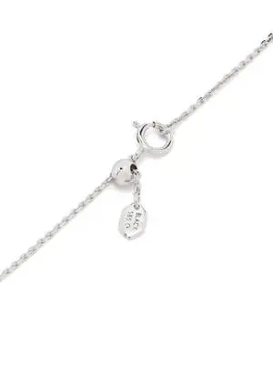 MARIA BLACK 14kt White Gold Diamond Mae Bracelet - Silver