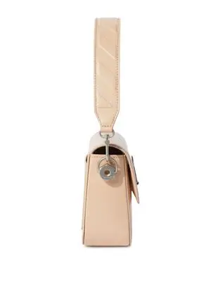 Off-White Binder Shoulder Bag - Neutrals