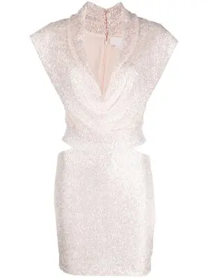 Genny Scoop Neck Cocktail Dresses