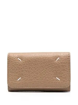 MAISON MARGIELA Four-stitch Leather Key Holder