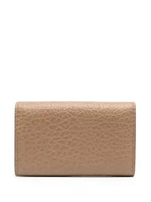 MAISON MARGIELA Four-stitch Leather Key Holder