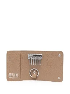 MAISON MARGIELA Four-stitch Leather Key Holder