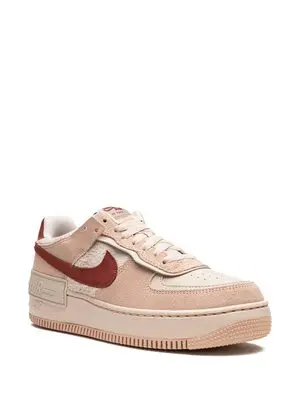 Nike Air Force 1 Shadow Shimmer Sneakers - Pink