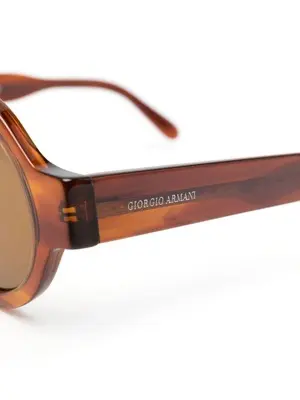 Giorgio Armani Round-frame Sunglasses