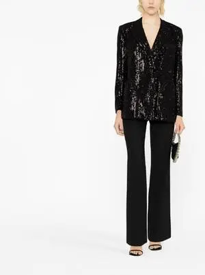 BLAZÉ MILANO Everynight Sequin-embellished Blazer