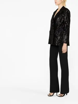 BLAZÉ MILANO Everynight Sequin-embellished Blazer