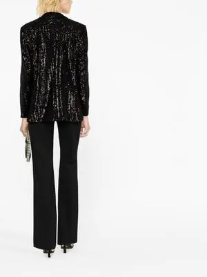 BLAZÉ MILANO Everynight Sequin-embellished Blazer
