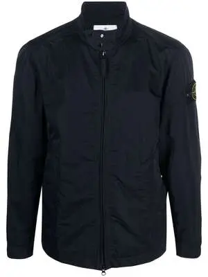 Stone Island Compass-patch Long-sleeved Jacket